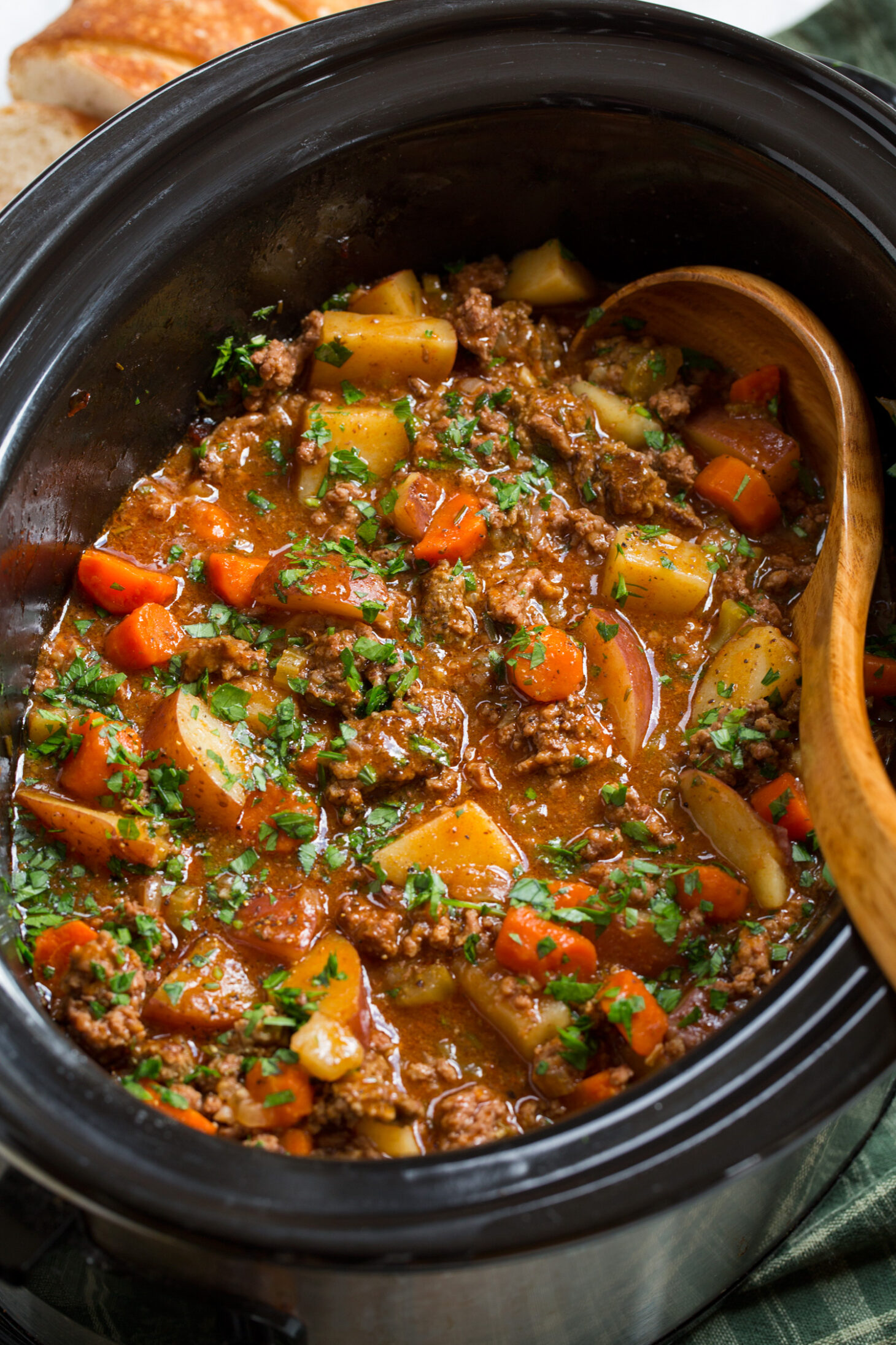 Ground Beef Stew - Cooking Classy