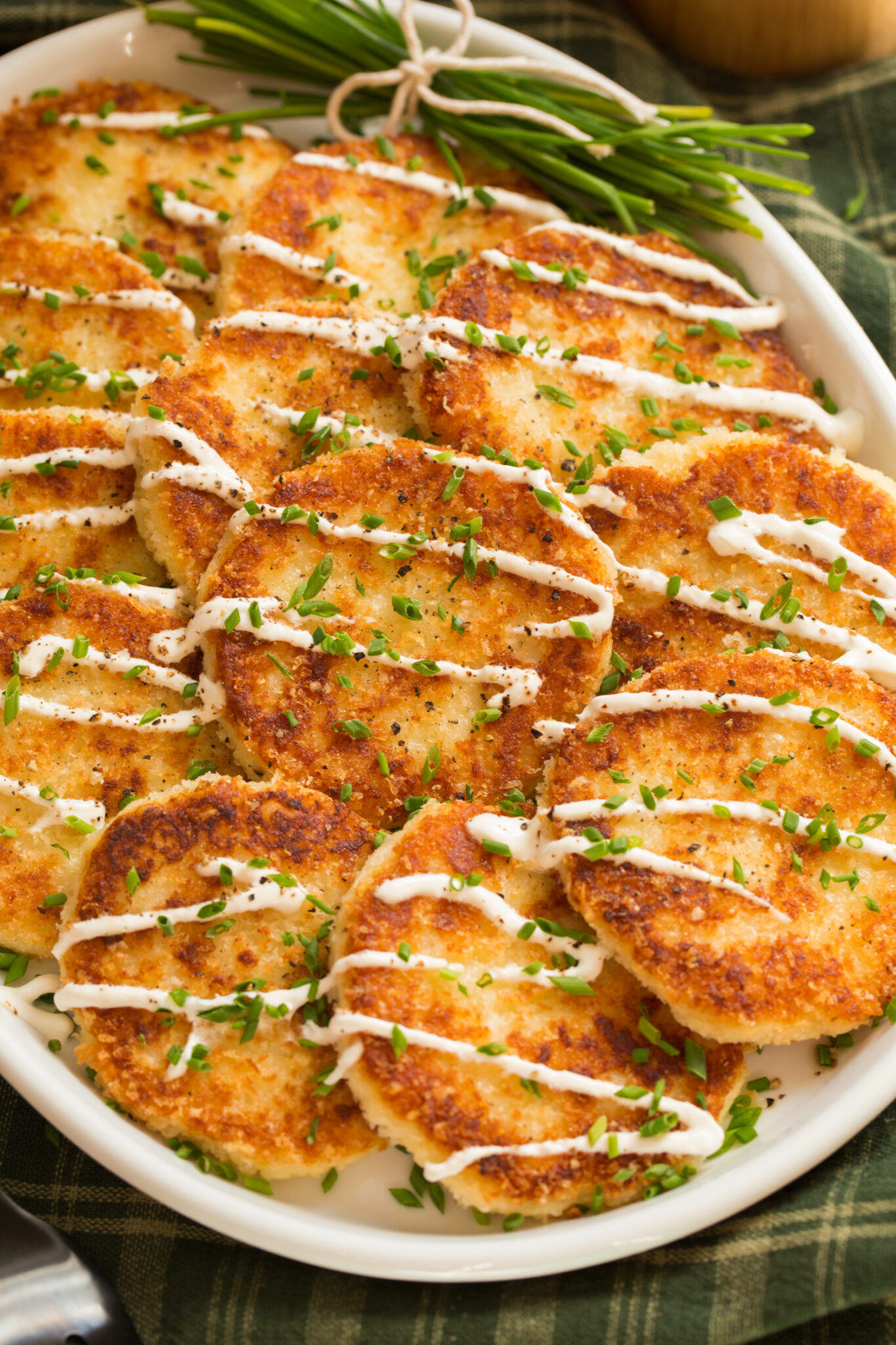 Mashed Potato Cakes - Cooking Classy