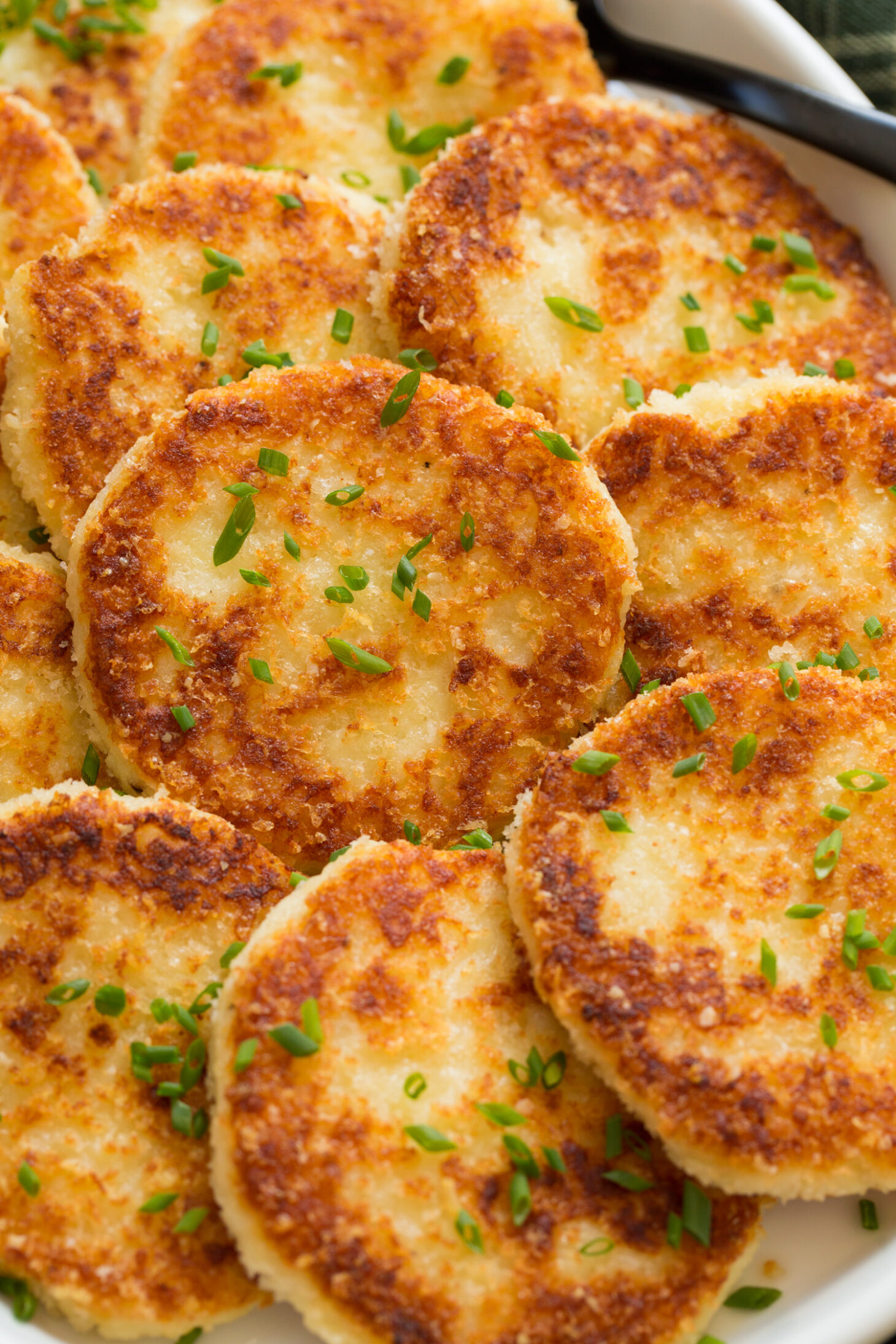 Mashed Potato Cakes - Cooking Classy