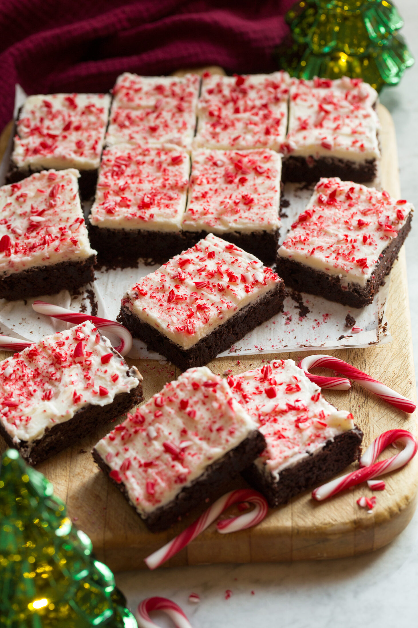 Peppermint Brownies - Cooking Classy