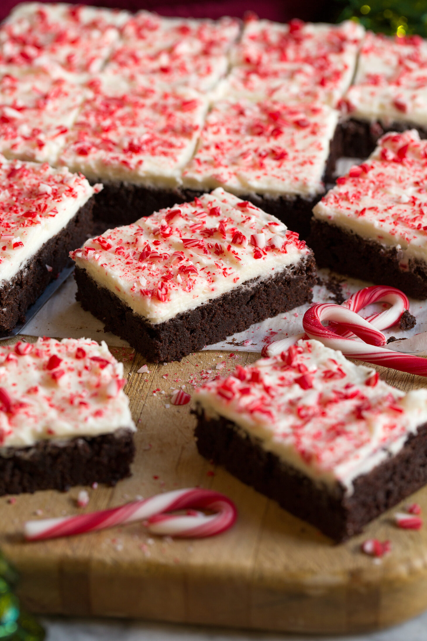 Peppermint Brownies - Cooking Classy