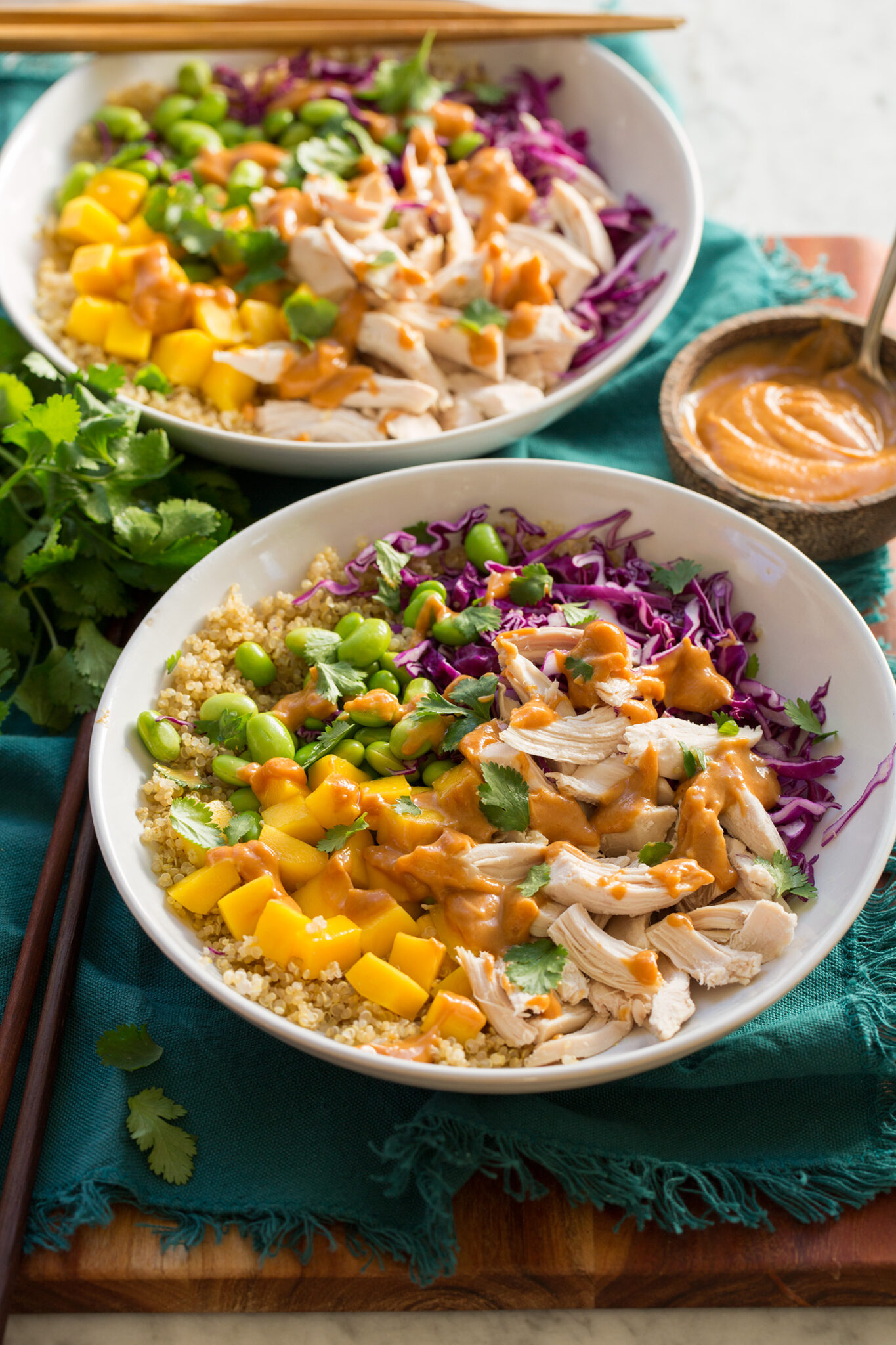 Chicken Protein Bowls - Cooking Classy