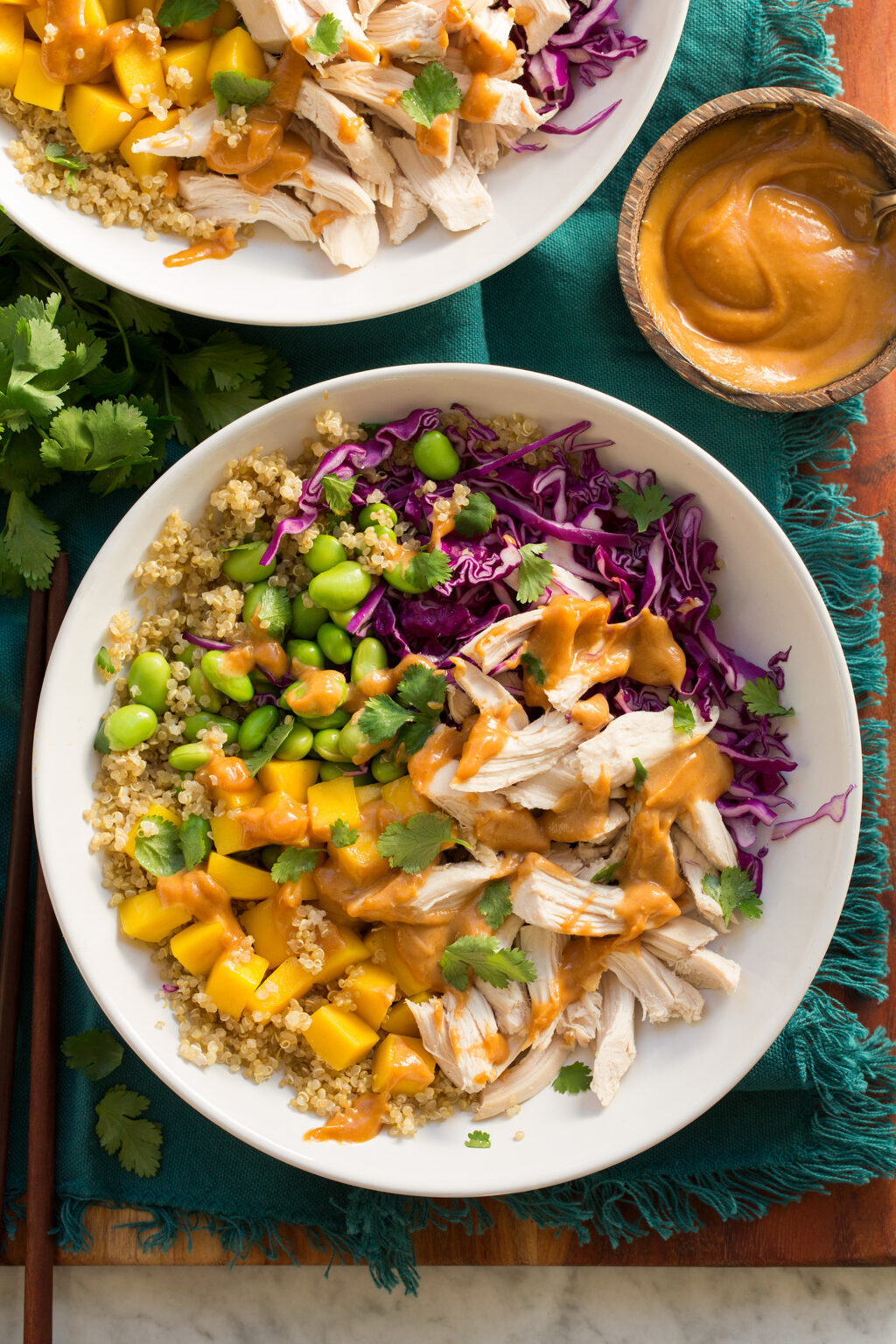 Chicken Protein Bowls - Cooking Classy