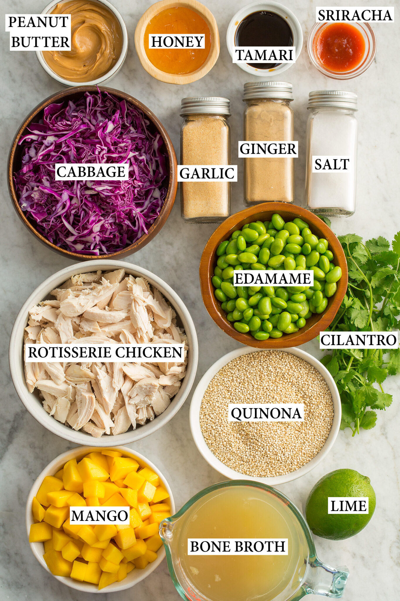 Chicken Protein Bowls - Cooking Classy