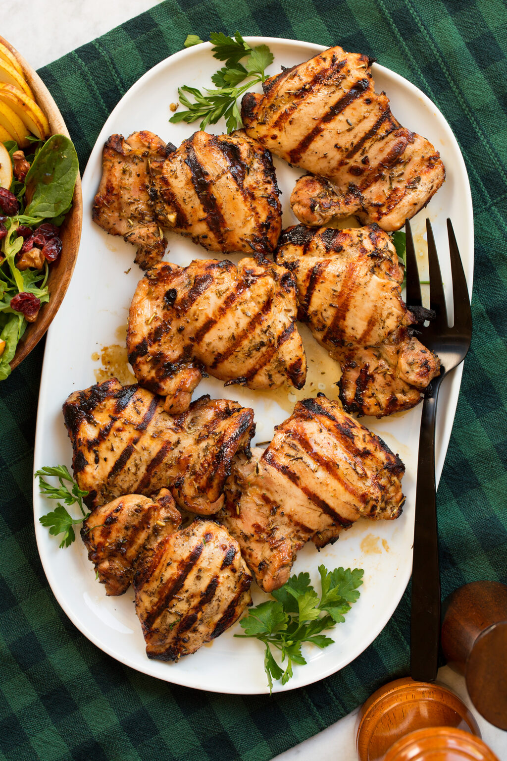 Grilled Chicken Thighs - Cooking Classy